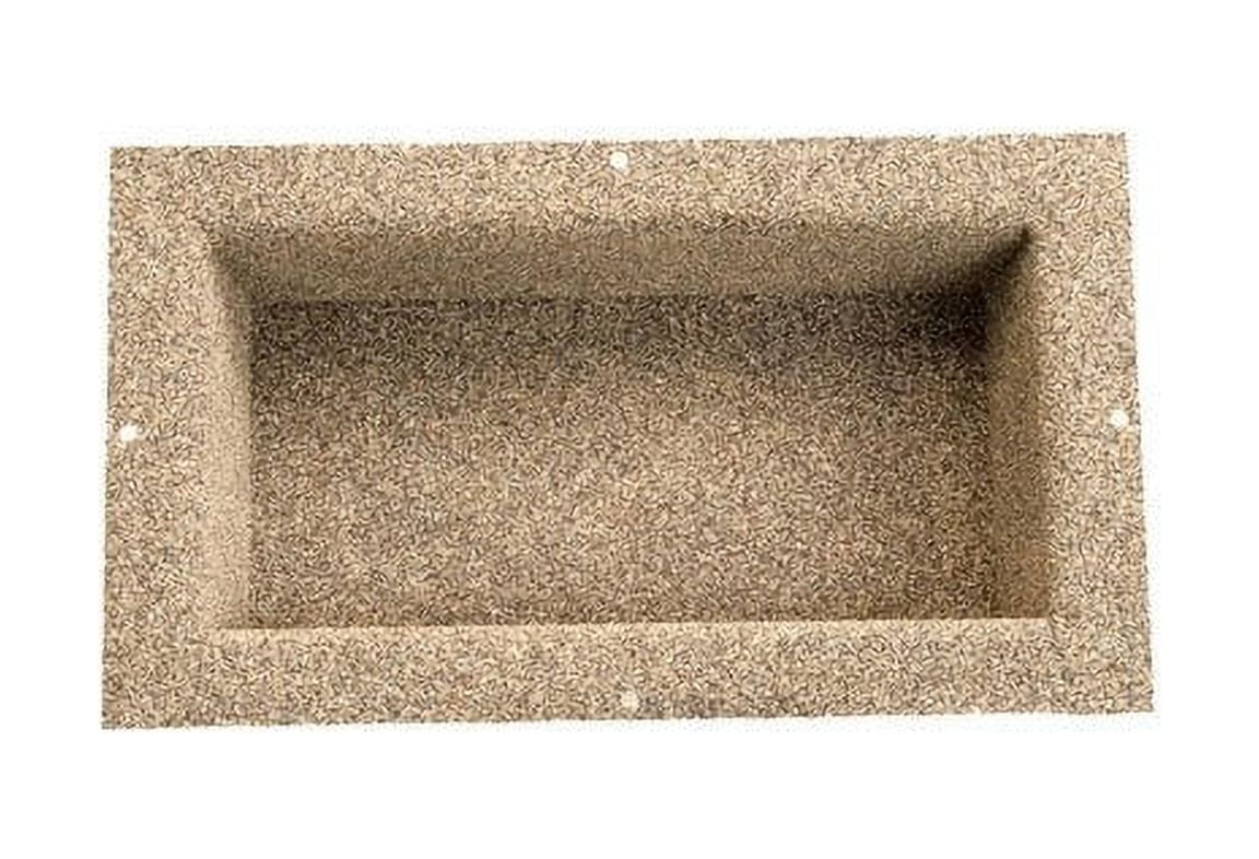 Innovis Recess-It Rectangle Recess - Ready To Tile Rectangular Niche ...