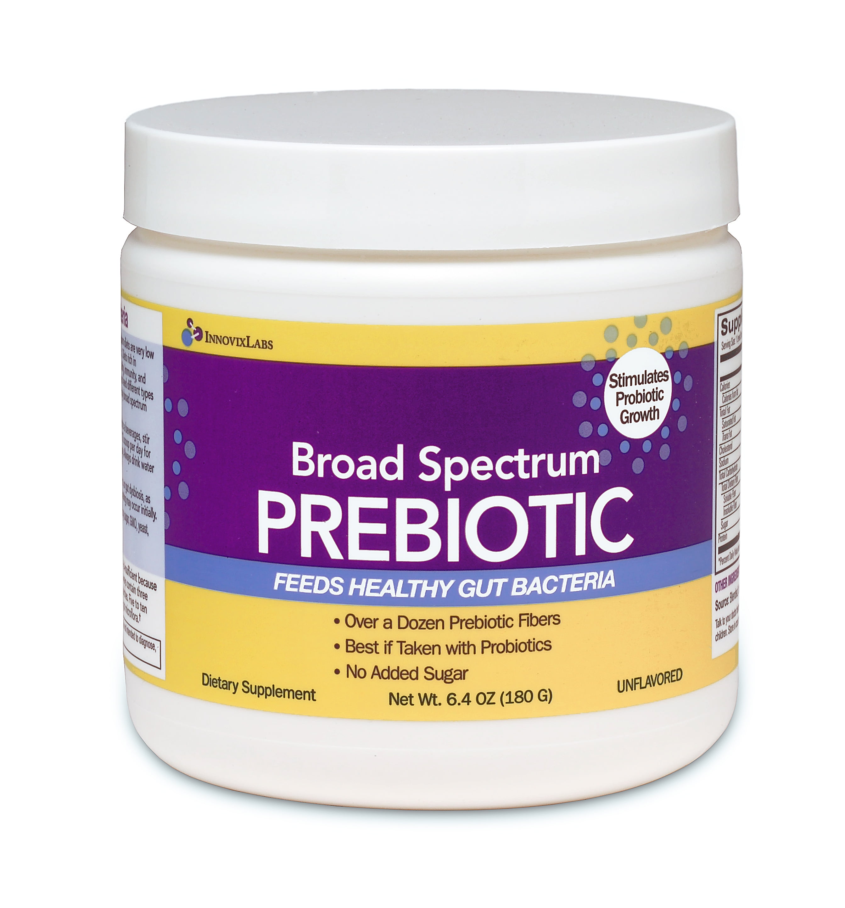 InnovixLabs Full Spectrum Prebiotic Powder, 6.4 Oz. - Walmart.com