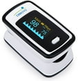 Innovo Deluxe iP900AP Fingertip Pulse Oximeter with 2 AAA Batteries ...