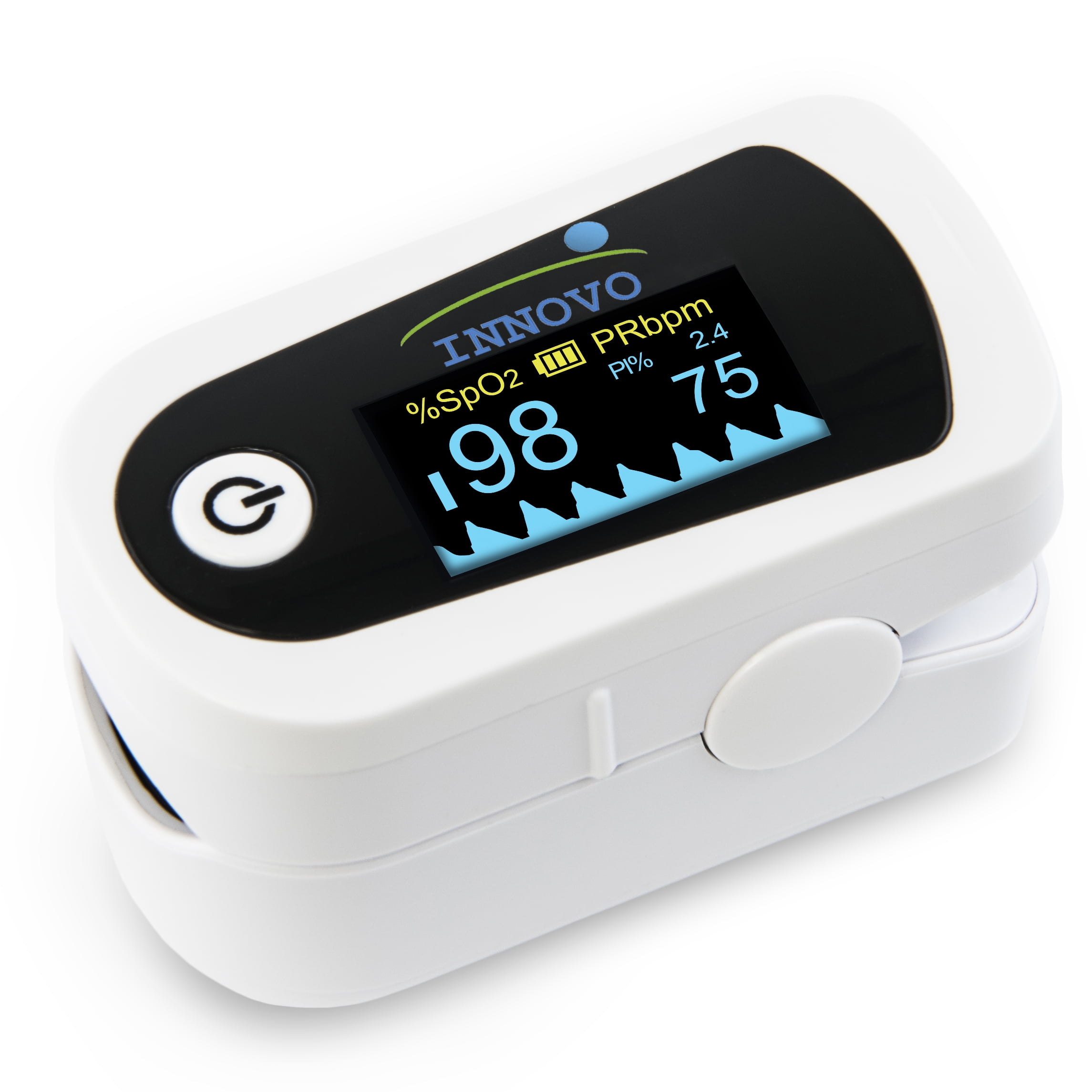 Innovo Premium Sporting/Aviation Fingertip Pulse Oximeter Blood Oxygen ...