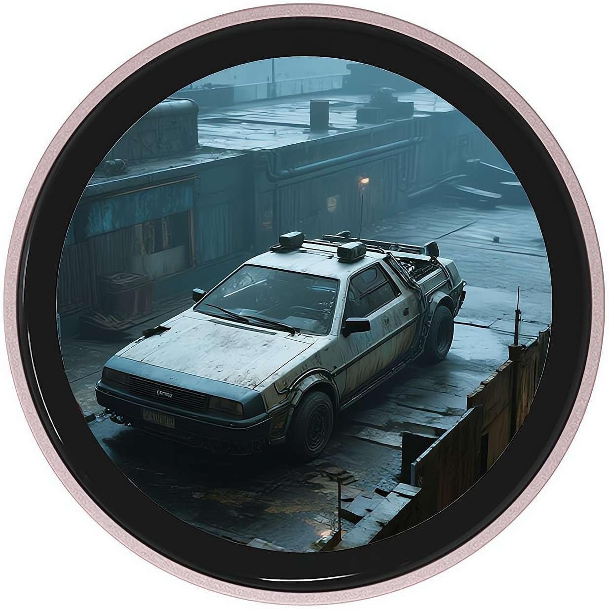 Innumerablie Custom Digital Badge e-Pin, 2 Inches IPS Screen Electronic ...