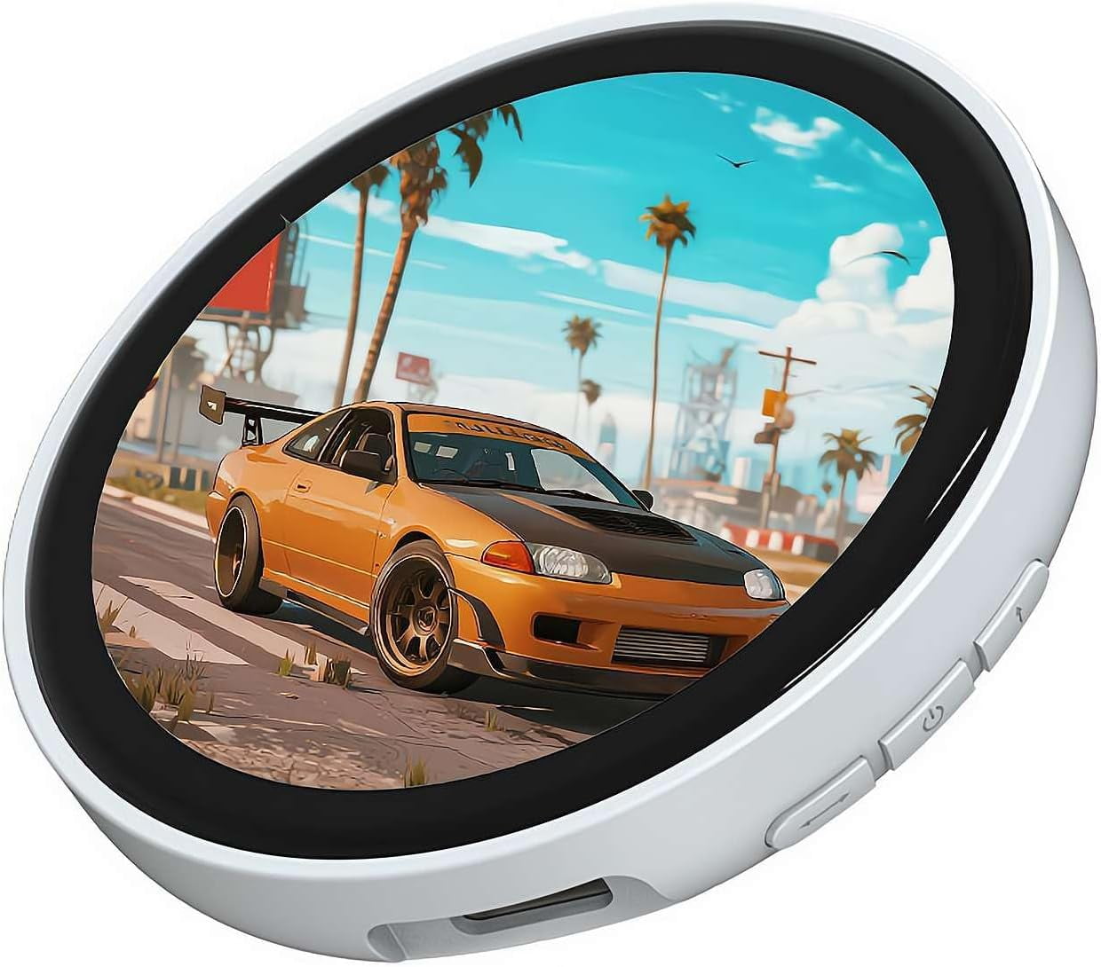 Innumerablie Custom Digital Badge e-Pin, 2 Inches IPS Screen Electronic ...