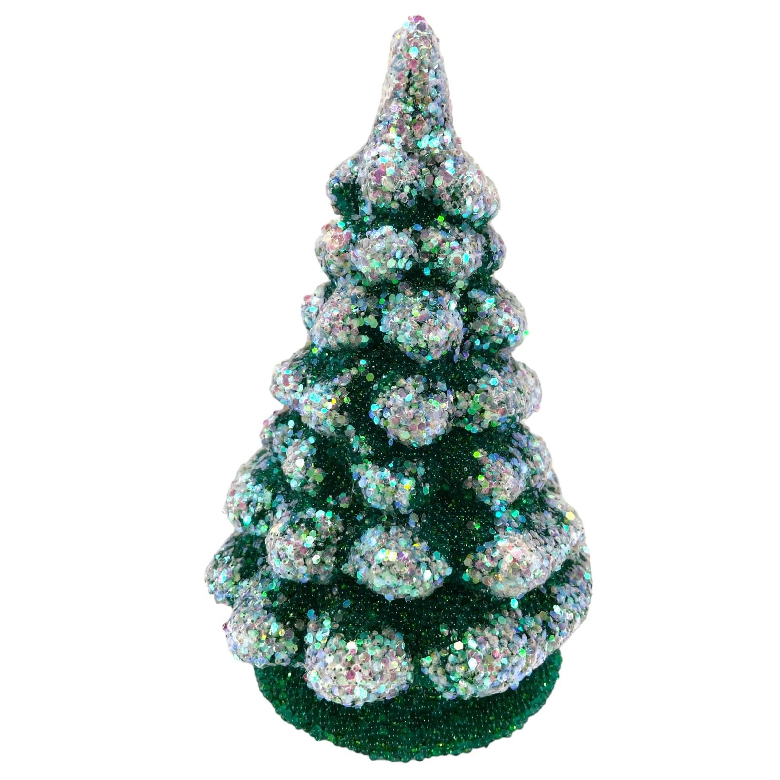 Ino Schaller Paper Mache Small Christmas Tree 5 Inch - Walmart.com