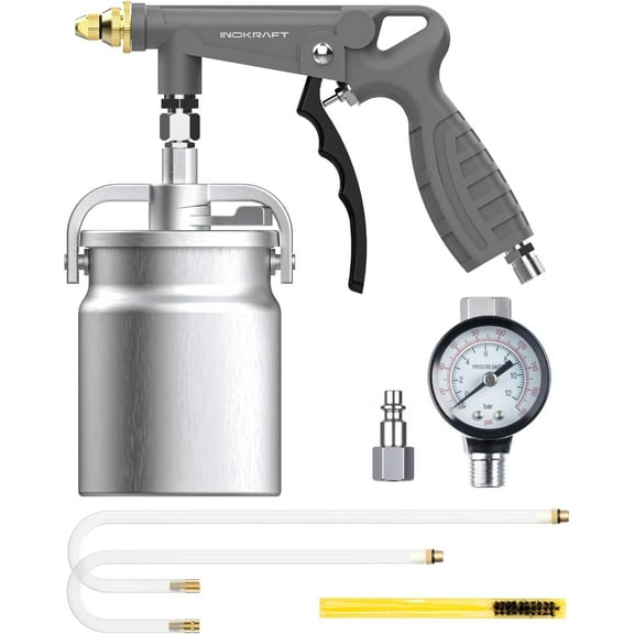 Woolwax® PRO Undercoating Spray Gun with Adjustable Nozzle and ...