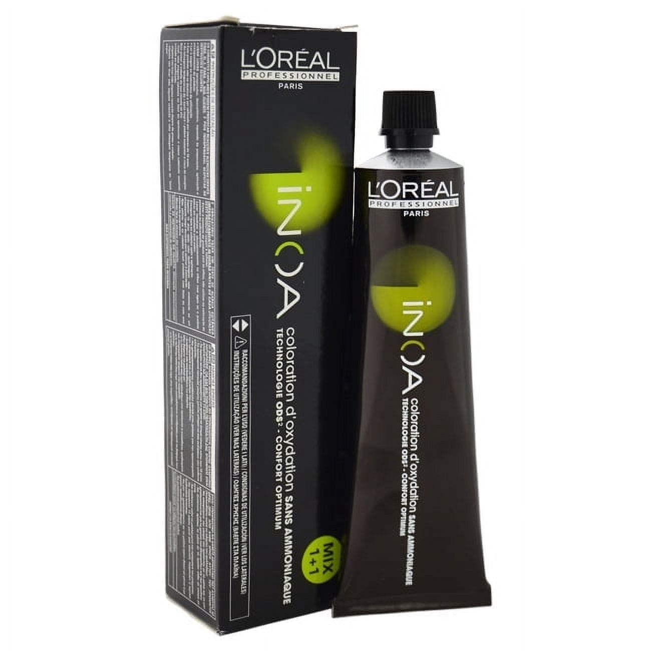 Inoa # 4.45 - Copper Mahogany Brown by LOreal Professional for Unisex ...