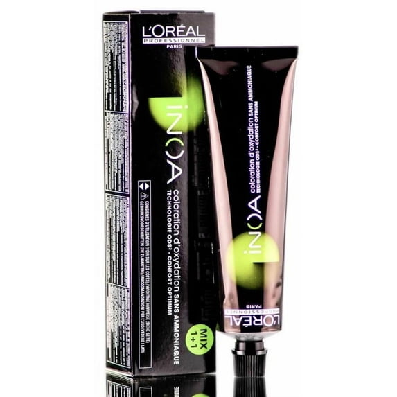 Inoa # 5.17 - Light Ash Cool Brown by LOreal Professional for Unisex ...