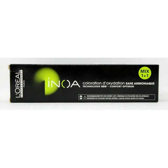 Inoa # 5.18 - Light Brown Ash Mocha by L'Oreal Professional for Unisex ...