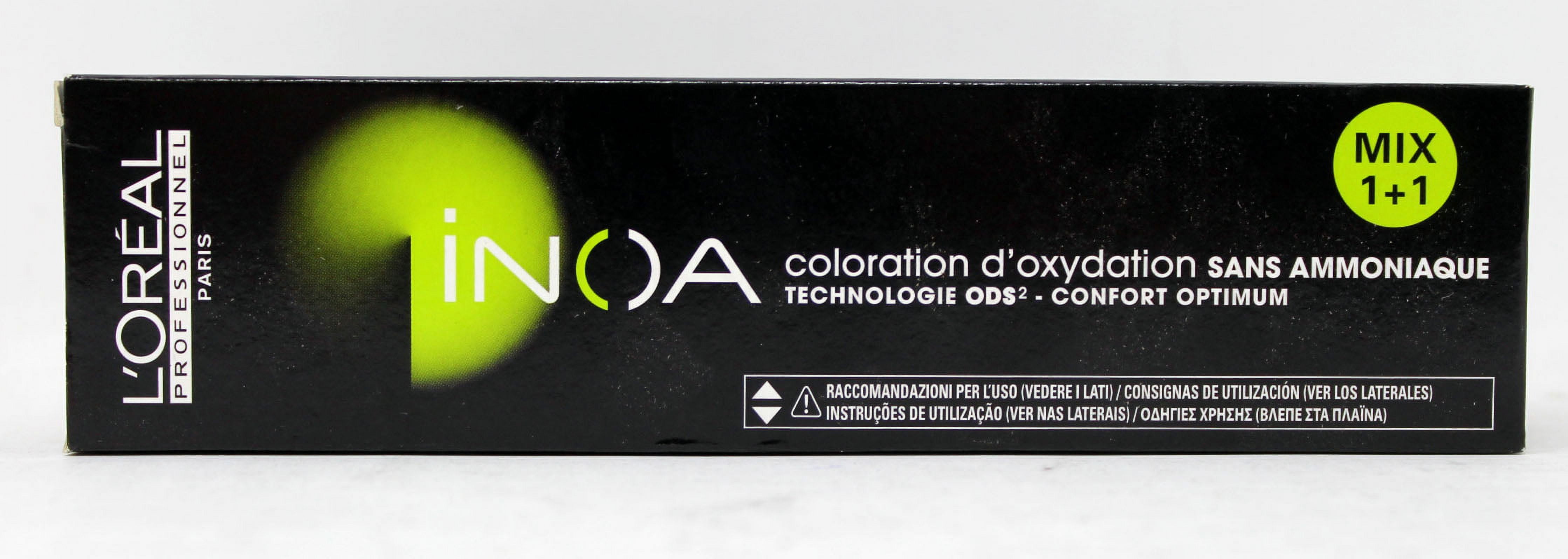 Inoa # 5.32 - Light Golden Iridescent Brown by L'Oreal Professional for ...