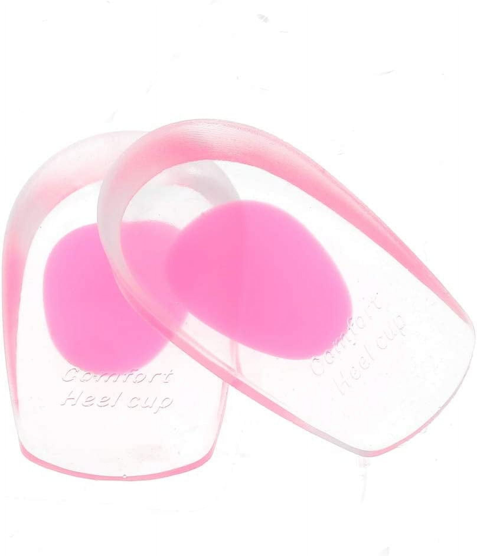 Inocep Silicone Gel Heel Cups, Shoe Inserts, 3 Pack - Walmart.com
