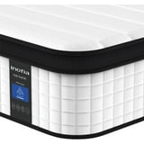 Inofia Twin XL Mattress, 12" Hybrid Innerspring Single Mattress in a ...