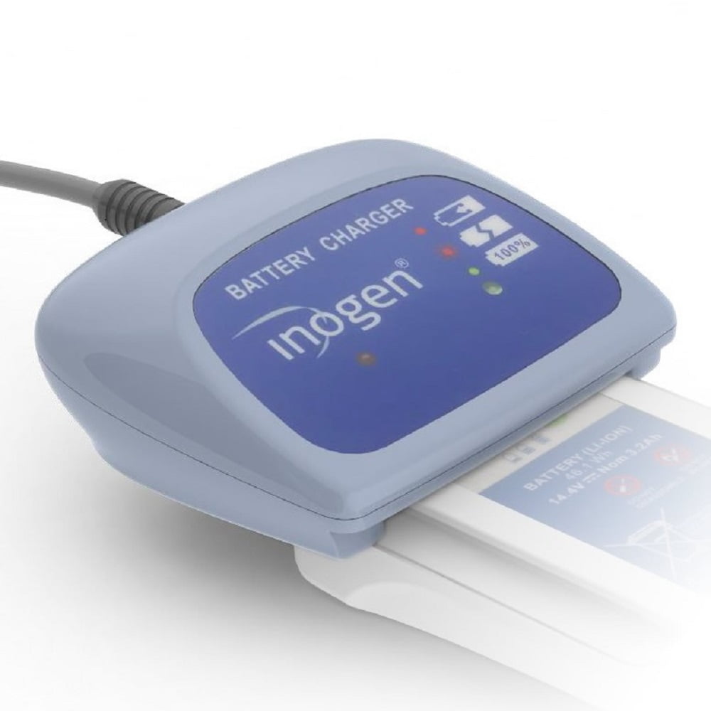 Inogen One G4 External Battery Charger Power Supply Cord Cable (BA-403 ...
