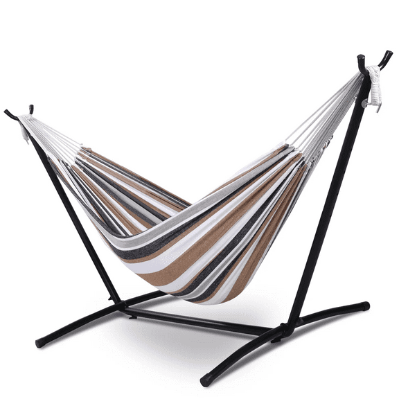 Brazilian Double Hammocks - Woven Hammock Two Person Hanging Camping ...