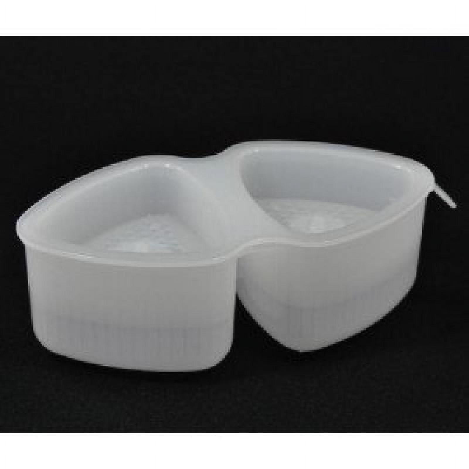 Inomata 0787 Triangle Sushi Mold, White - Walmart.com