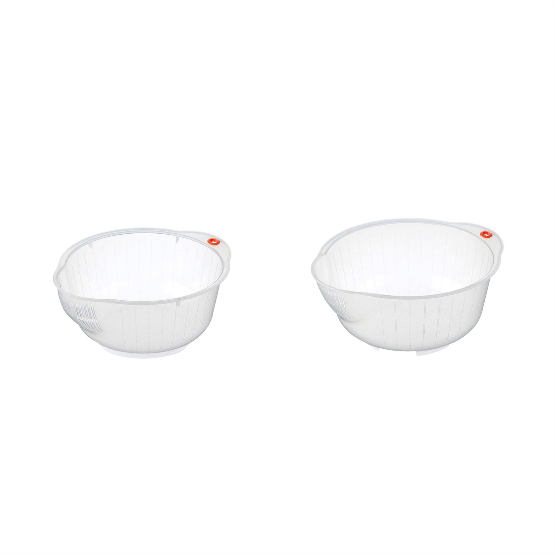 Inomata Japanese Rice Washing Bowls, Set of 2 - Walmart.com