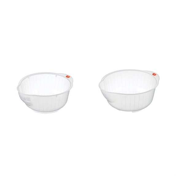 Inomata Japanese Rice Washing Bowls, Set of 2 - Walmart.com
