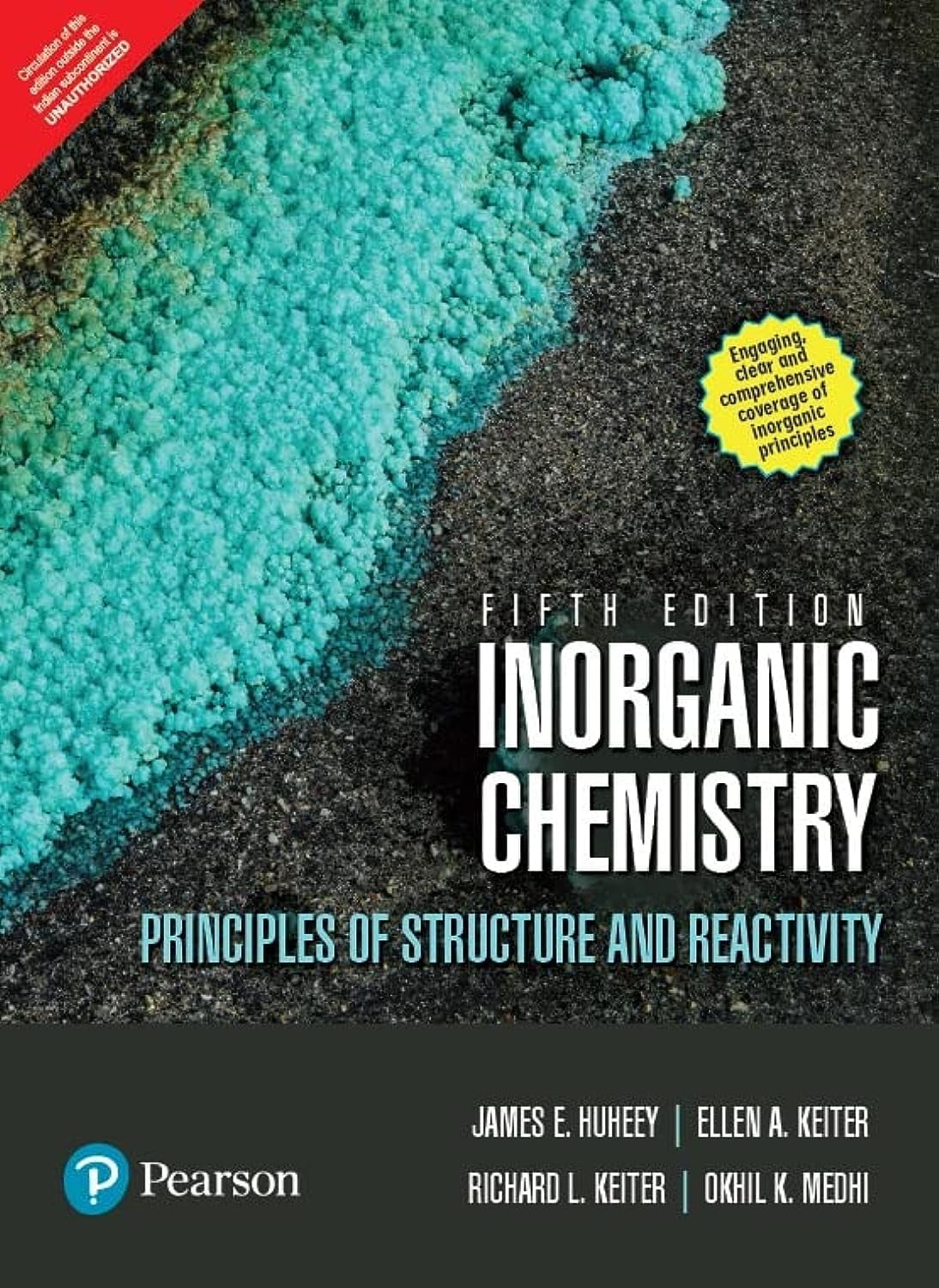 Inorganic Chemistry: Principles of Structure and Reactivity, 5e ...