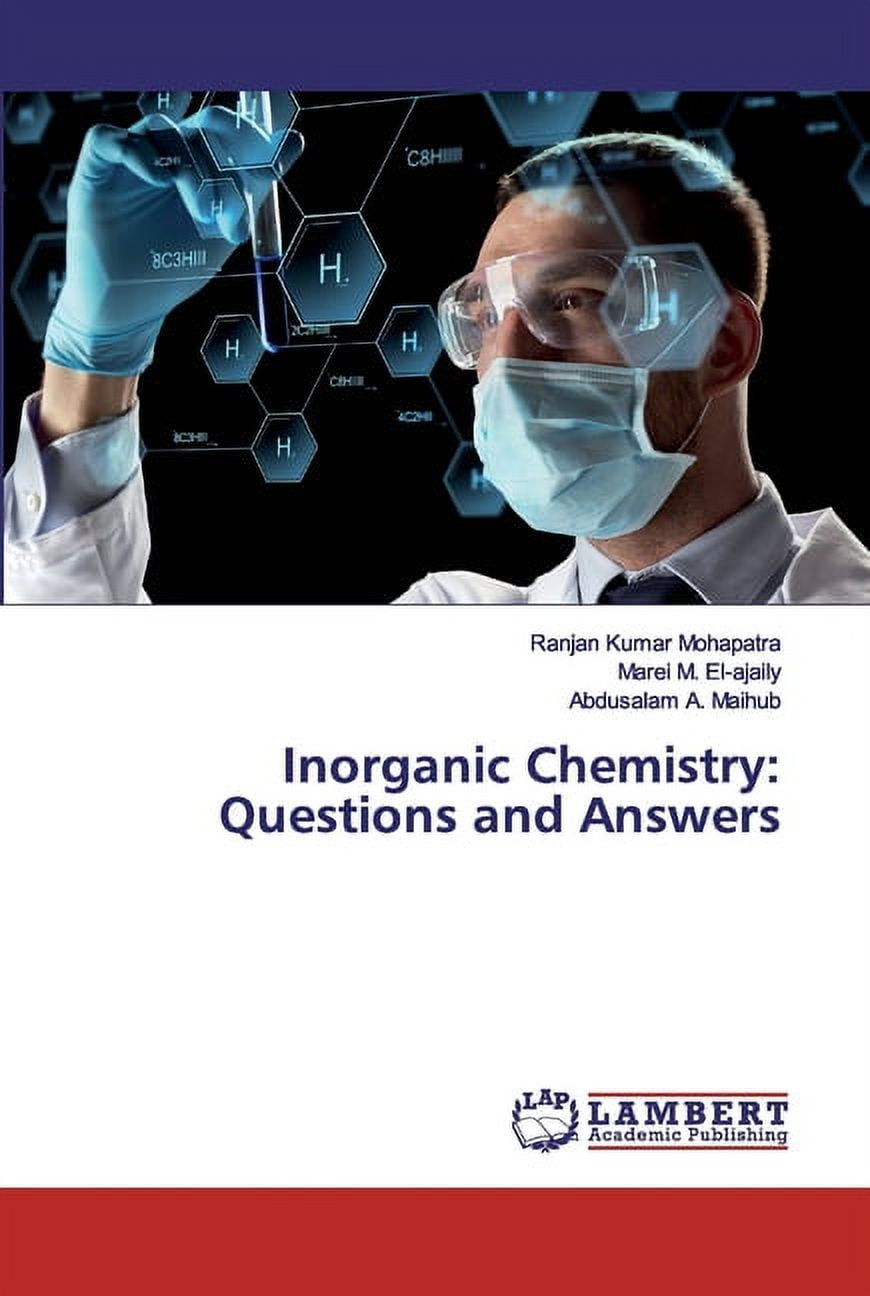 Inorganic Chemistry: Questions and Answers (Paperback) - Walmart.com