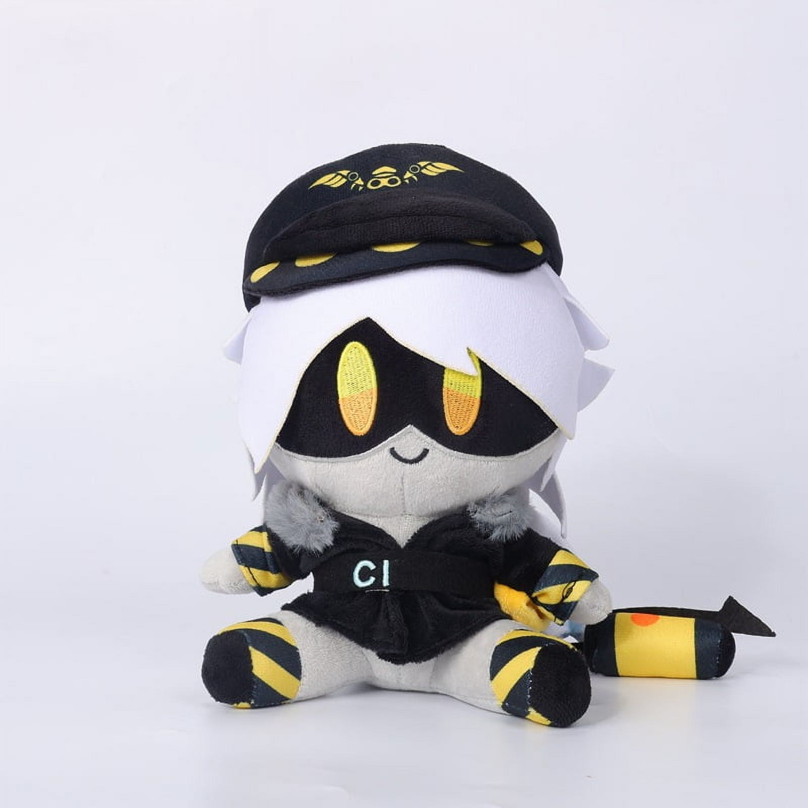 Inorganic Little Girl Anime Peripheral Doll Sleeping Cat Dumpling Cute ...