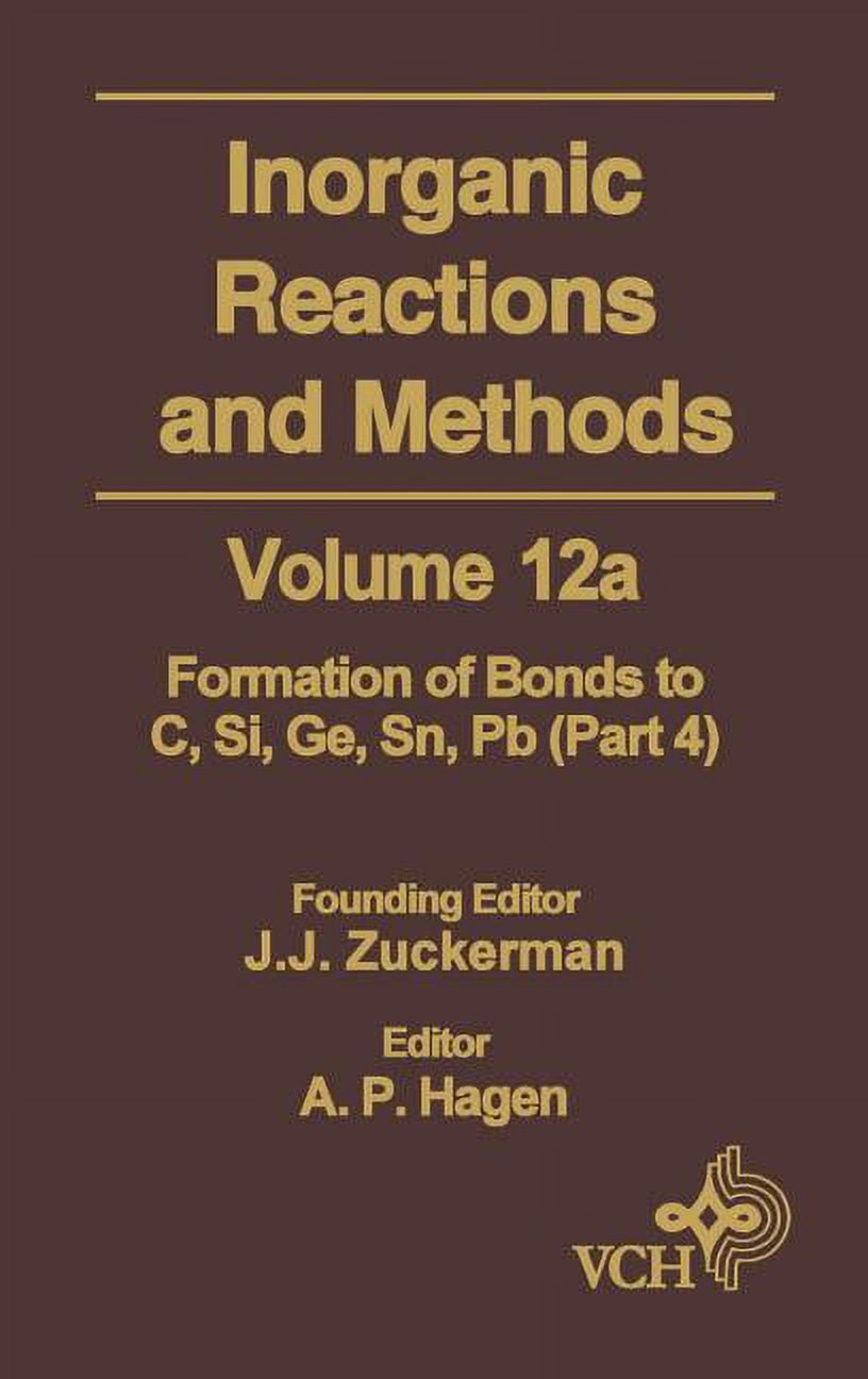 Inorganic Reactions & Methods Inorganic Reactions and Methods, the ...