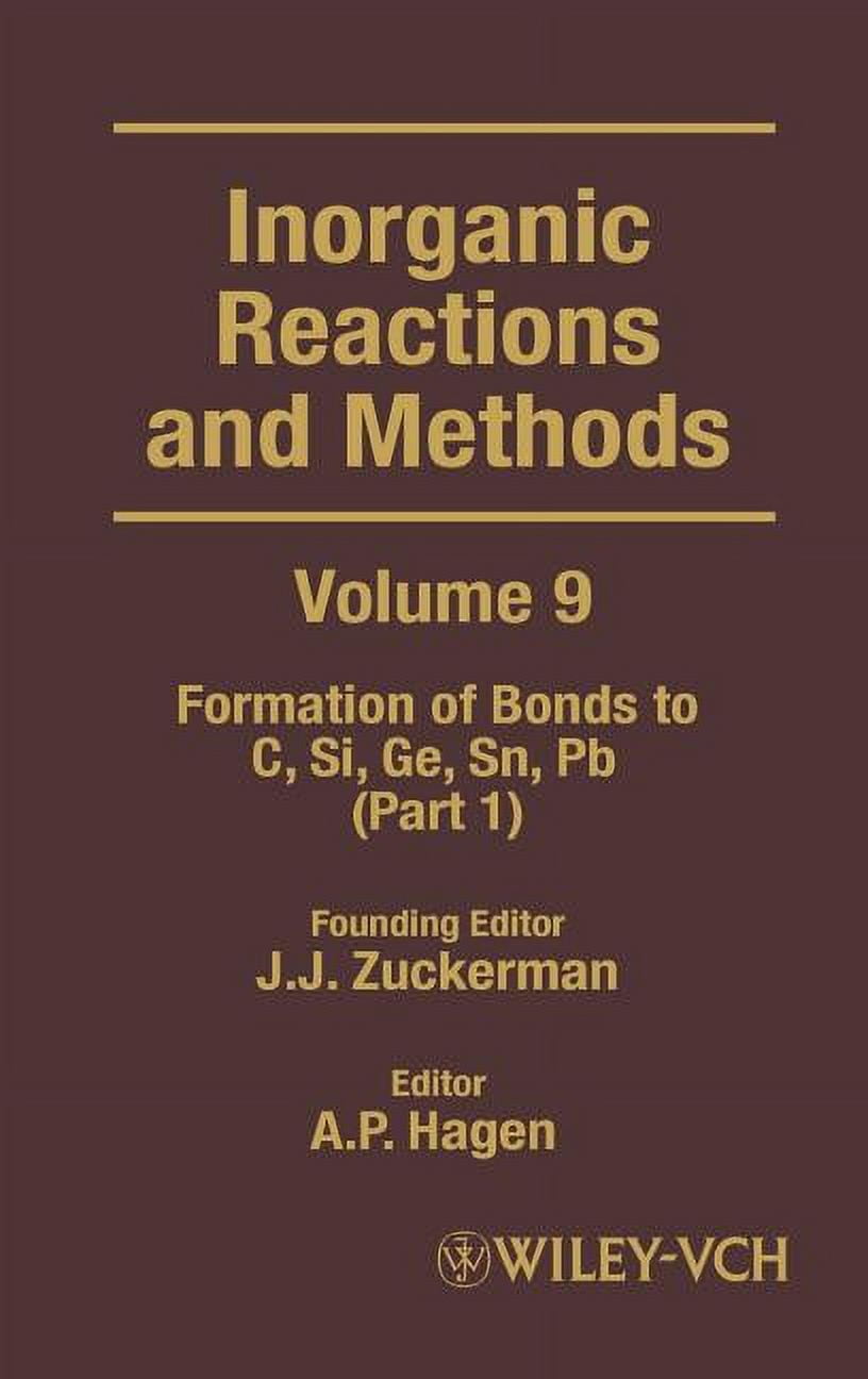 Inorganic Reactions & Methods Inorganic Reactions and Methods, the ...