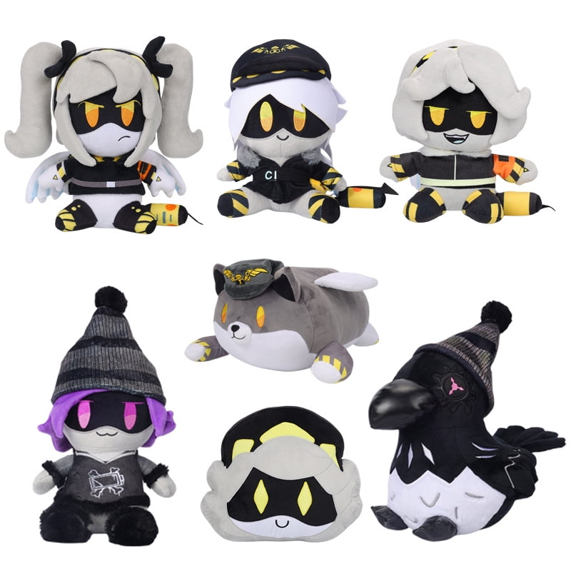 Inorganic little girl anime surrounding doll sleeping cat dumpling cute ...