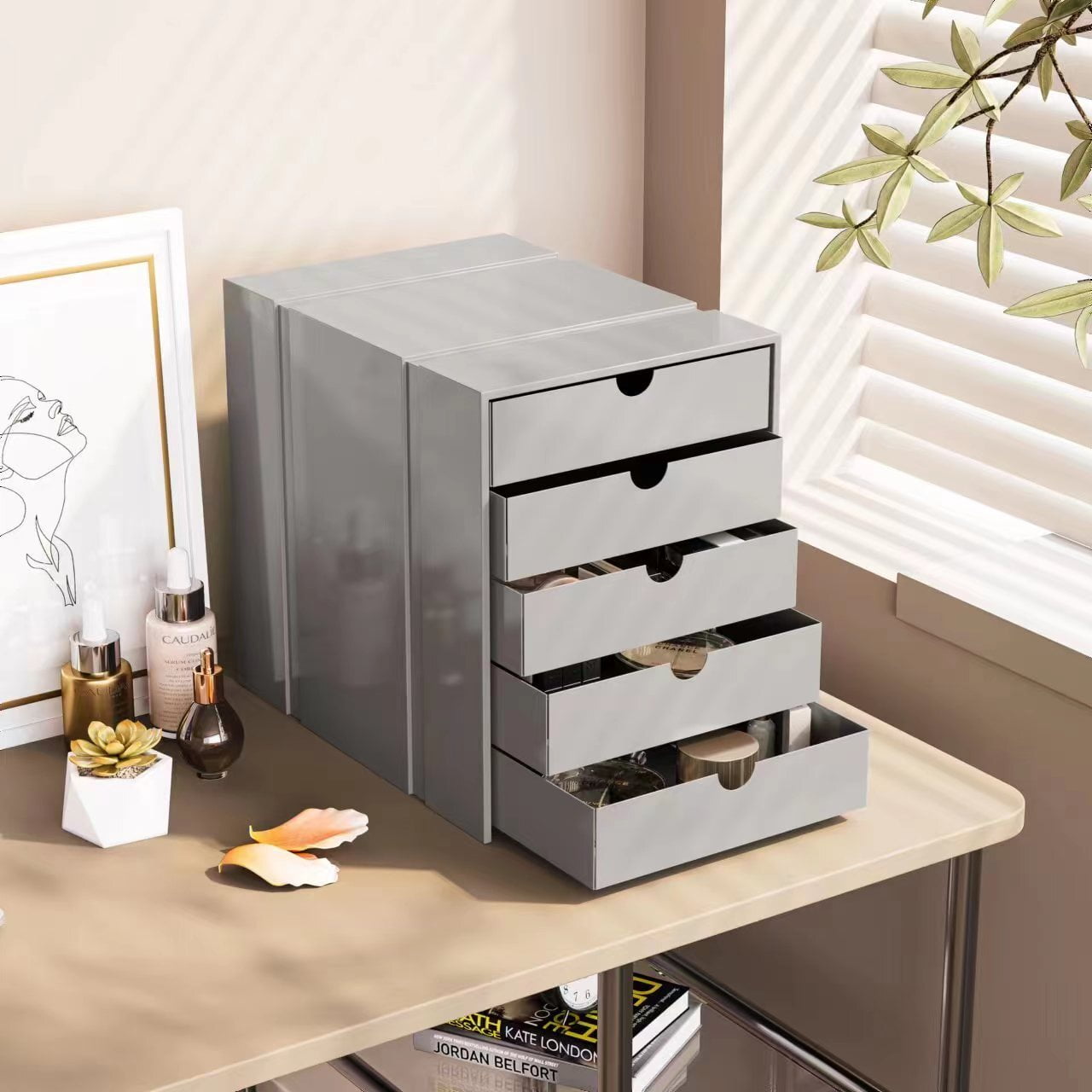 Inos Box Set C4 with 5 drawers - Walmart.com
