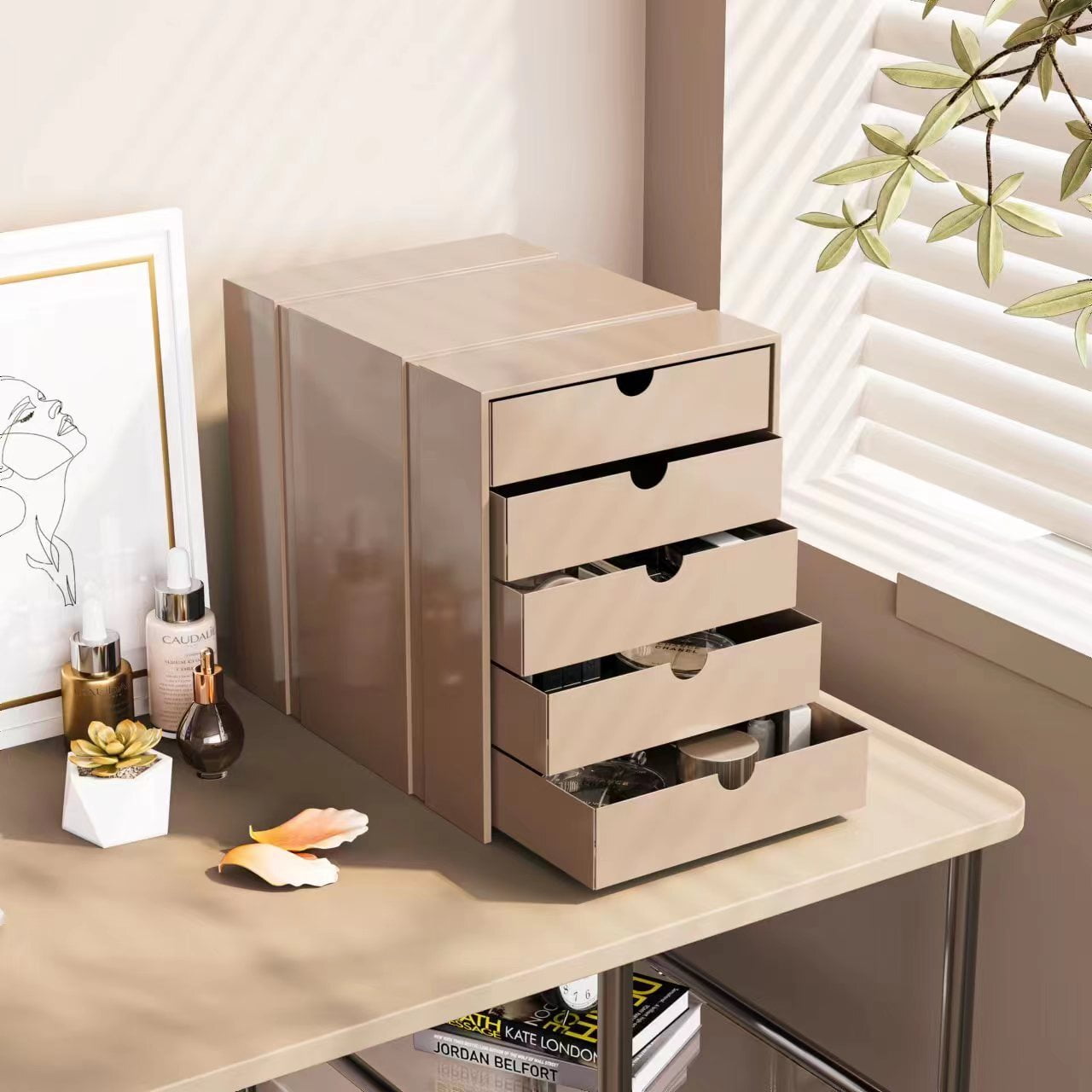 Inos Box Set C4 with 5 drawers - Walmart.com