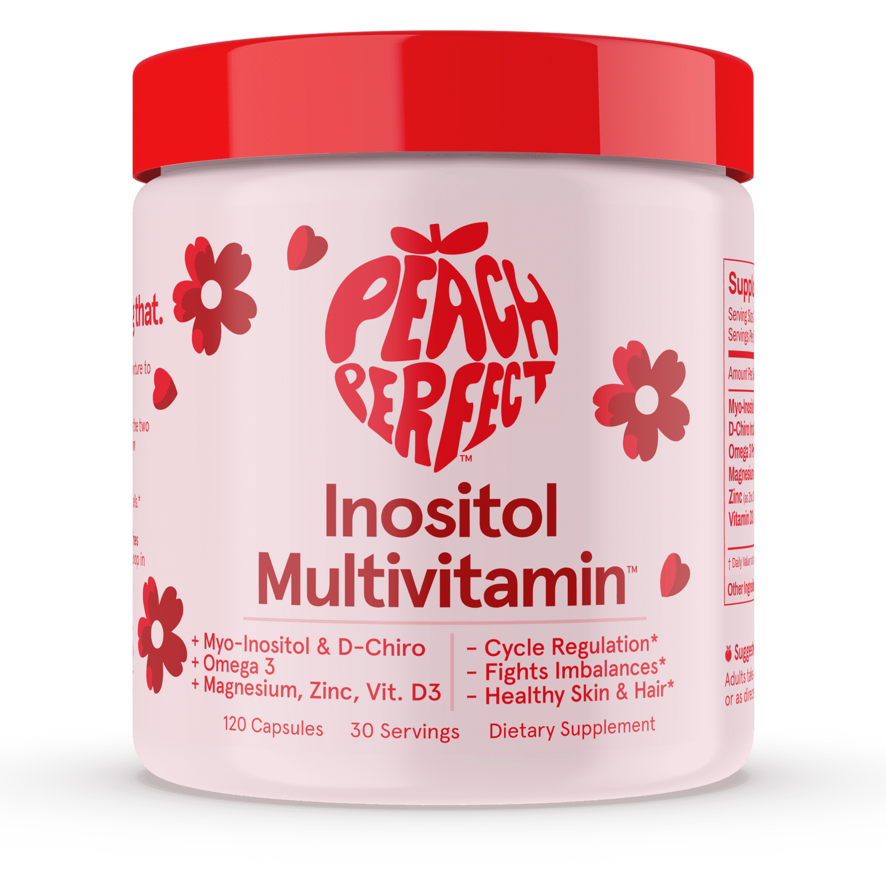 Inositol Multivitamin Capsules – Myo-Inositol & D-Chiro 40:1 Blend ...