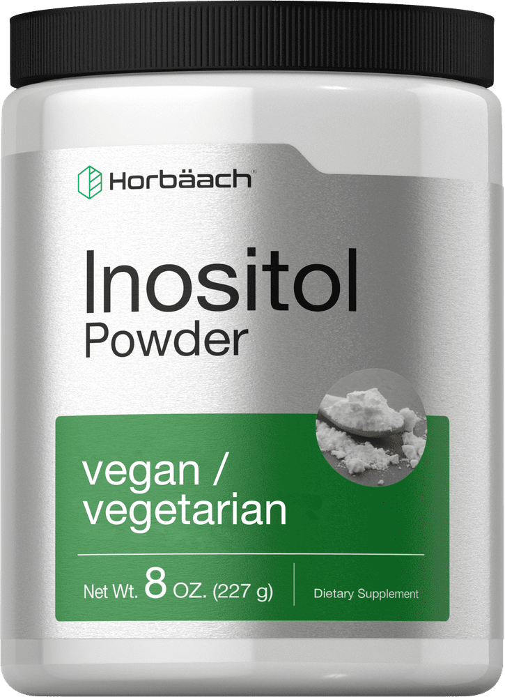 Inositol Powder 8 oz | Vegan Supplement | by Horbaach - Walmart.com