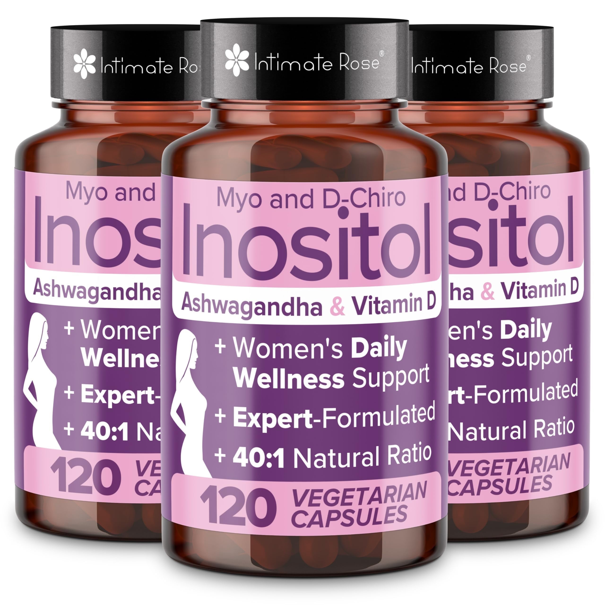 Inositol Supplement Capsules 2000 mg - 40:1 Myo Philippines | Ubuy