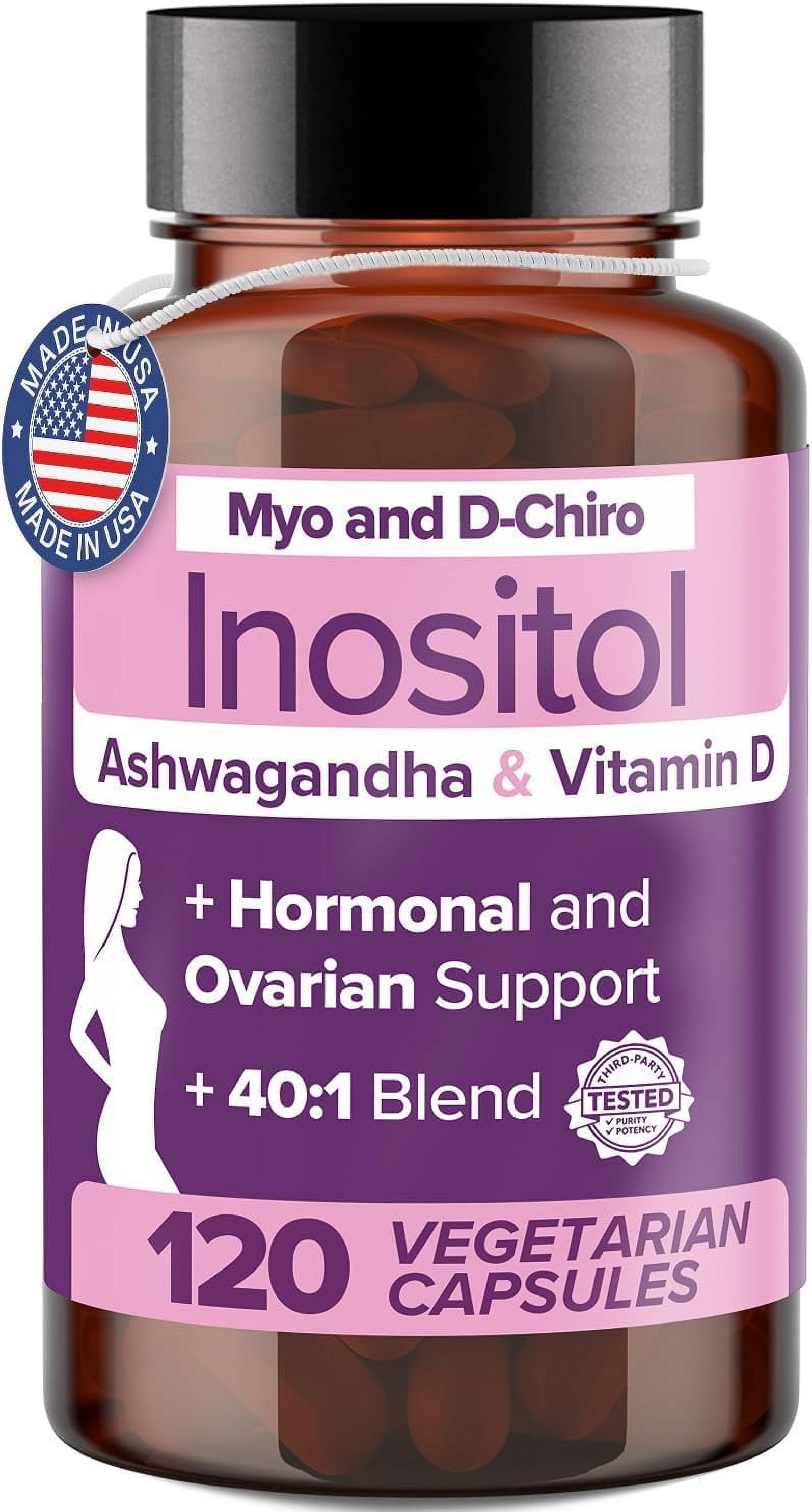 Myo Inositol Fertility