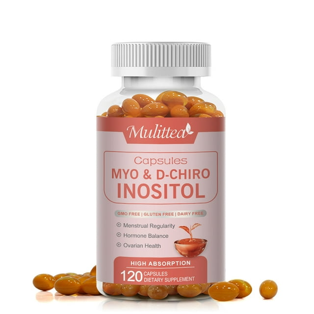 Inositol Supplement - Myo-Inositol and D-Chiro Inositol Plus - Healthy ...