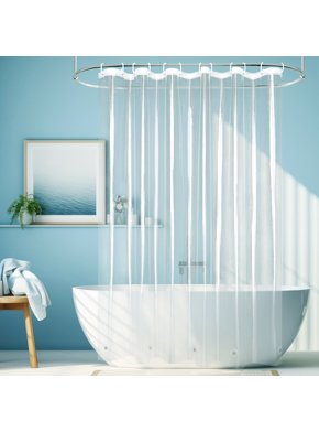 Extra Long Shower Curtains in Shower Curtains & Accessories - Walmart.com