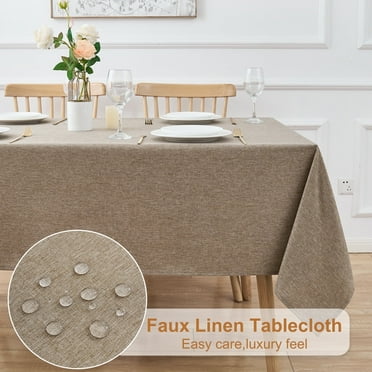 Korean Style Small Daisy Cotton Floral Tablecloth,Tea Table Decoration ...