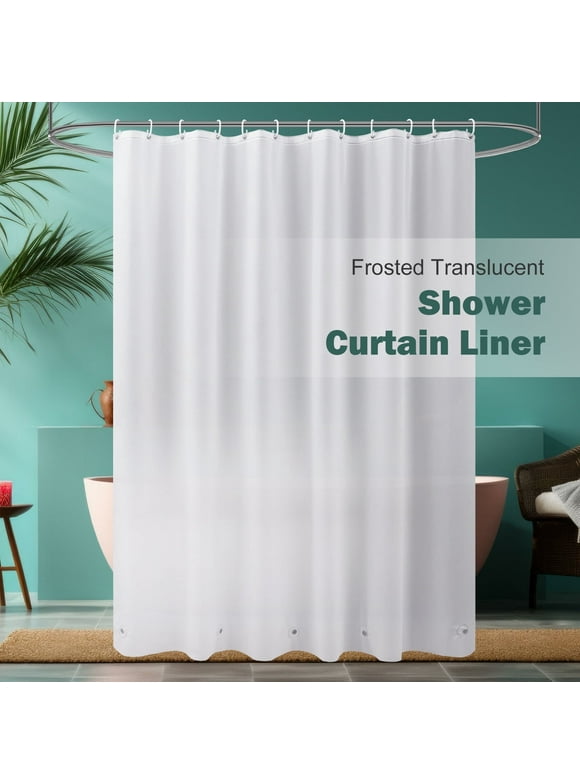 Clear Shower Curtain Liners in Shower Curtains & Accessories - Walmart.com