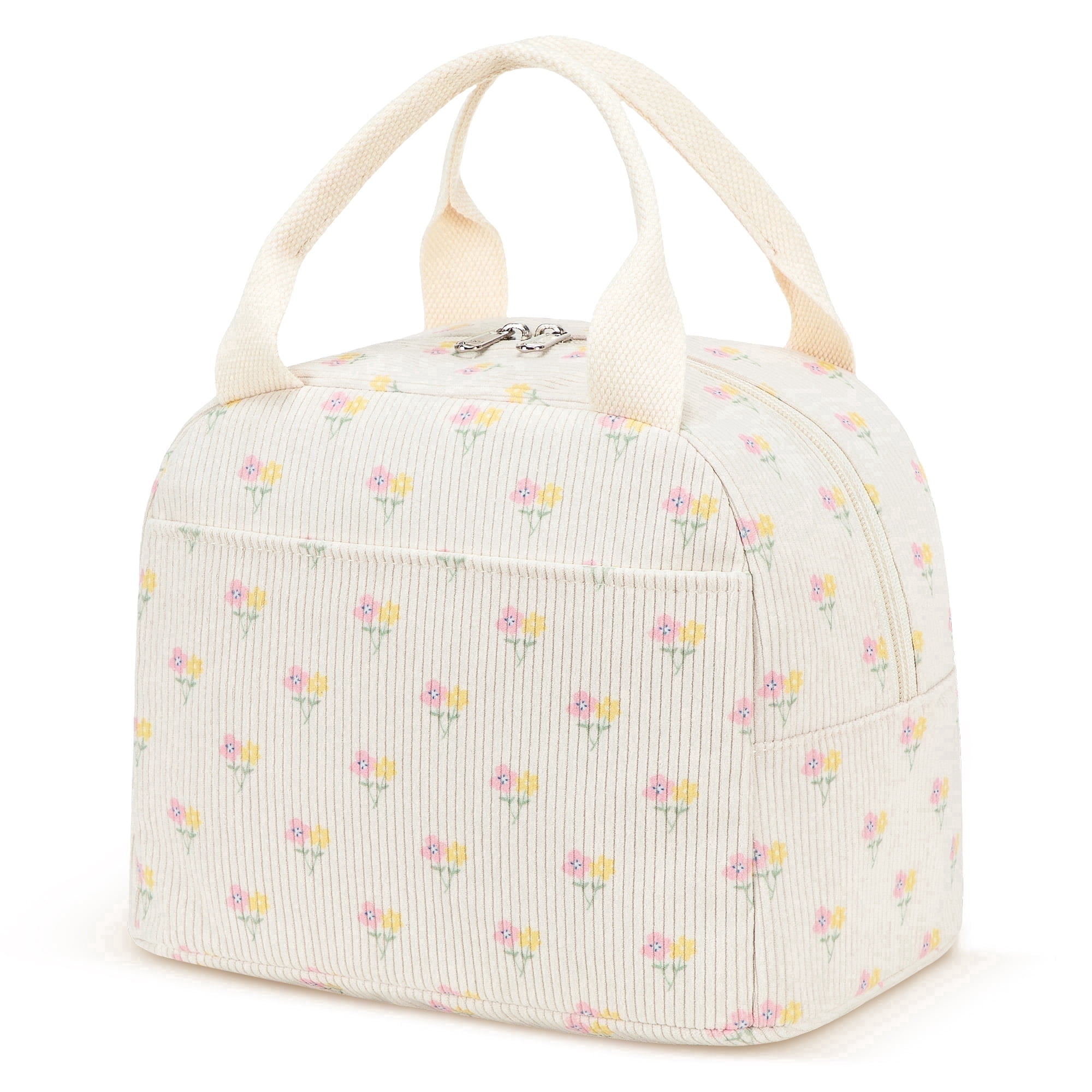 Inosoo Tote Floral Lunch Bag, Lunch Box for Ladies & Women – Perfect ...