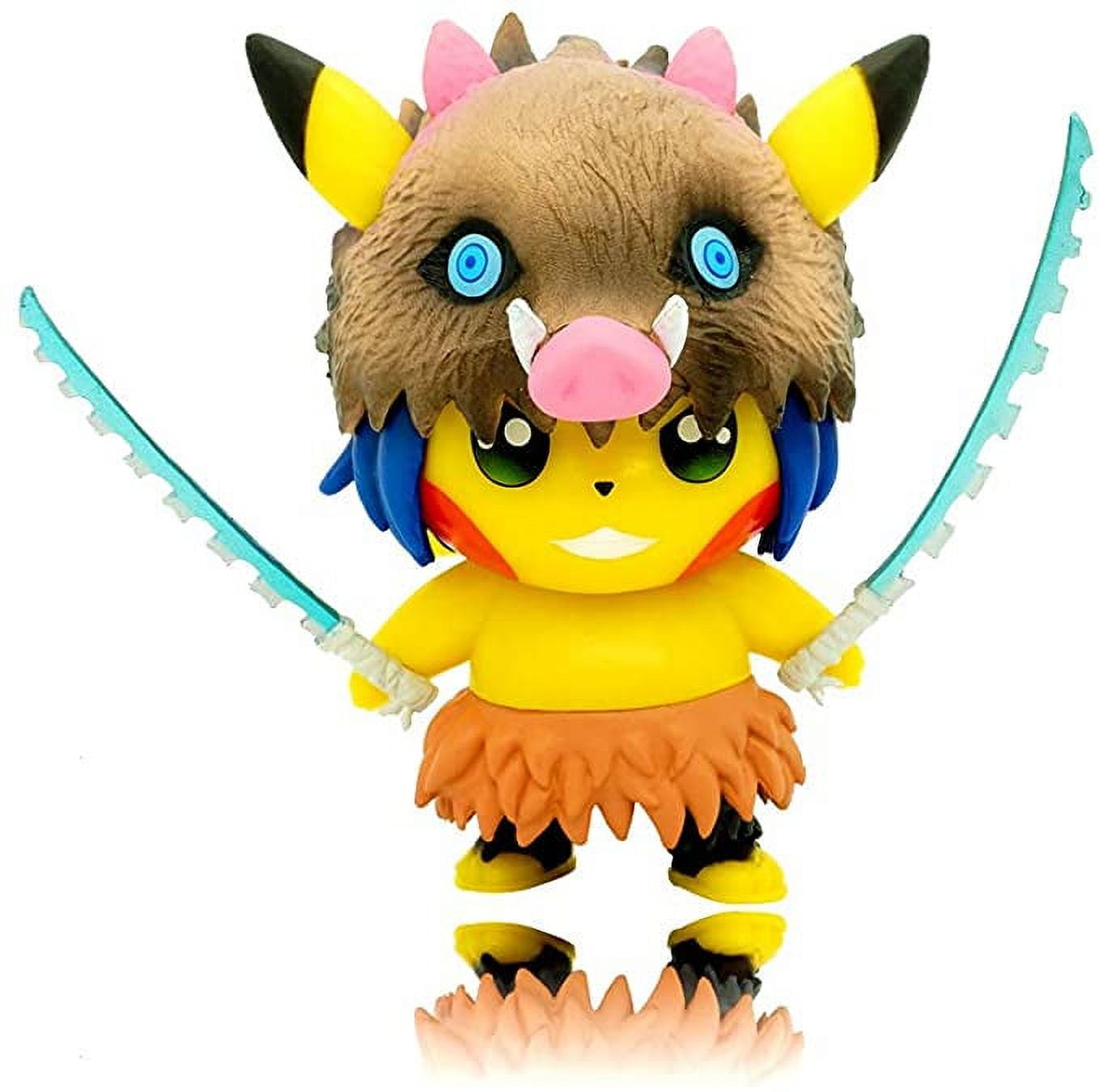 Inosuke Figure Statue Figurine Hashibira Inosuke Actions Figure ...