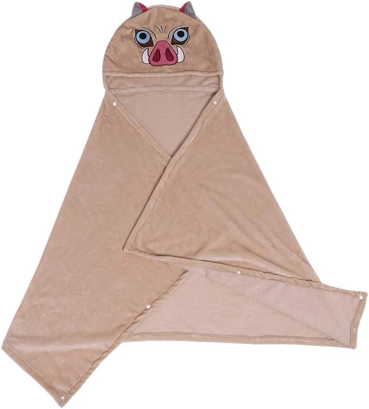 Inosuke Hashibira Cloak Fanart Cape Outfits for Women - Walmart.com