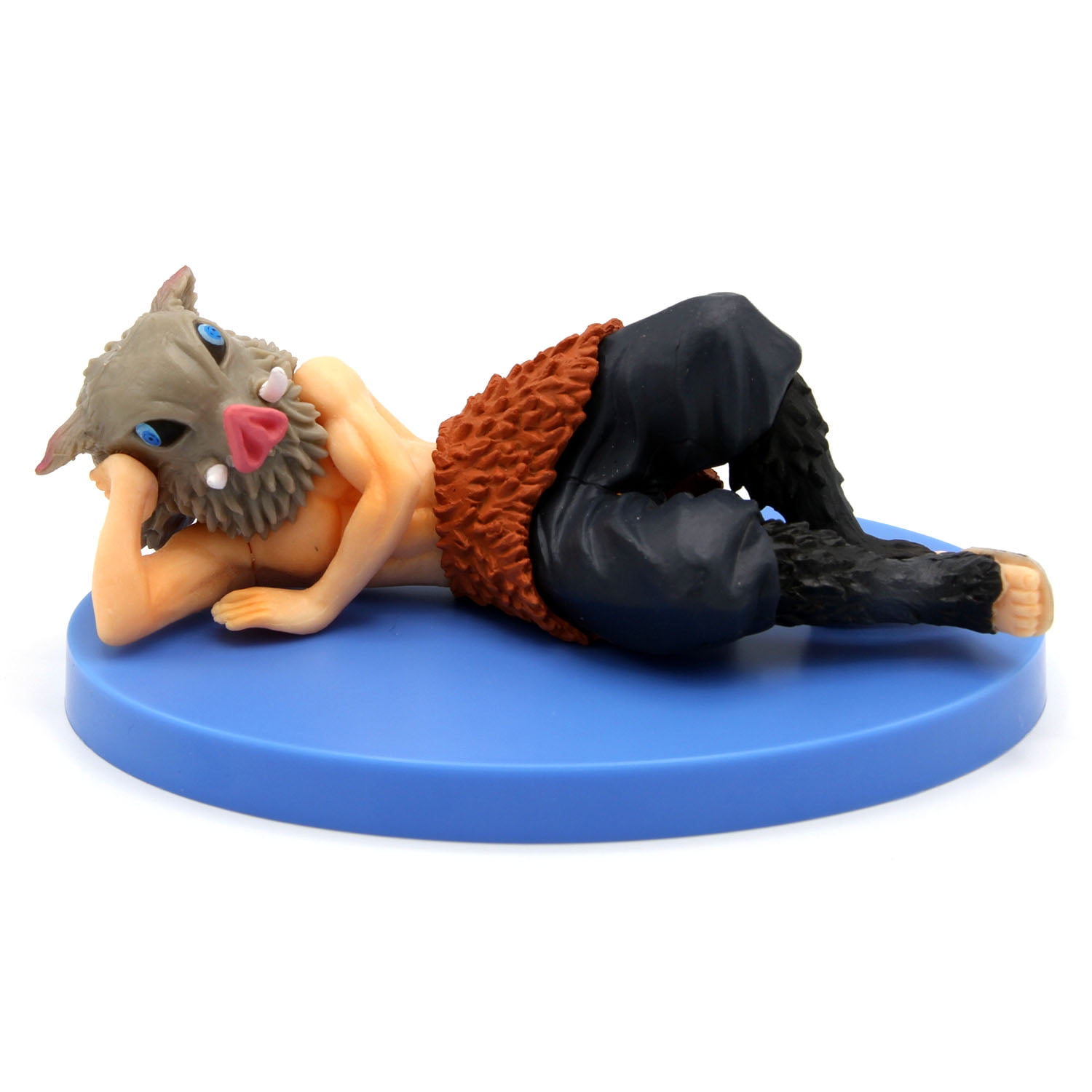 Inosuke Hashibira Lying Down - Demon Slayer 2" Figure - Bulk - Walmart.com