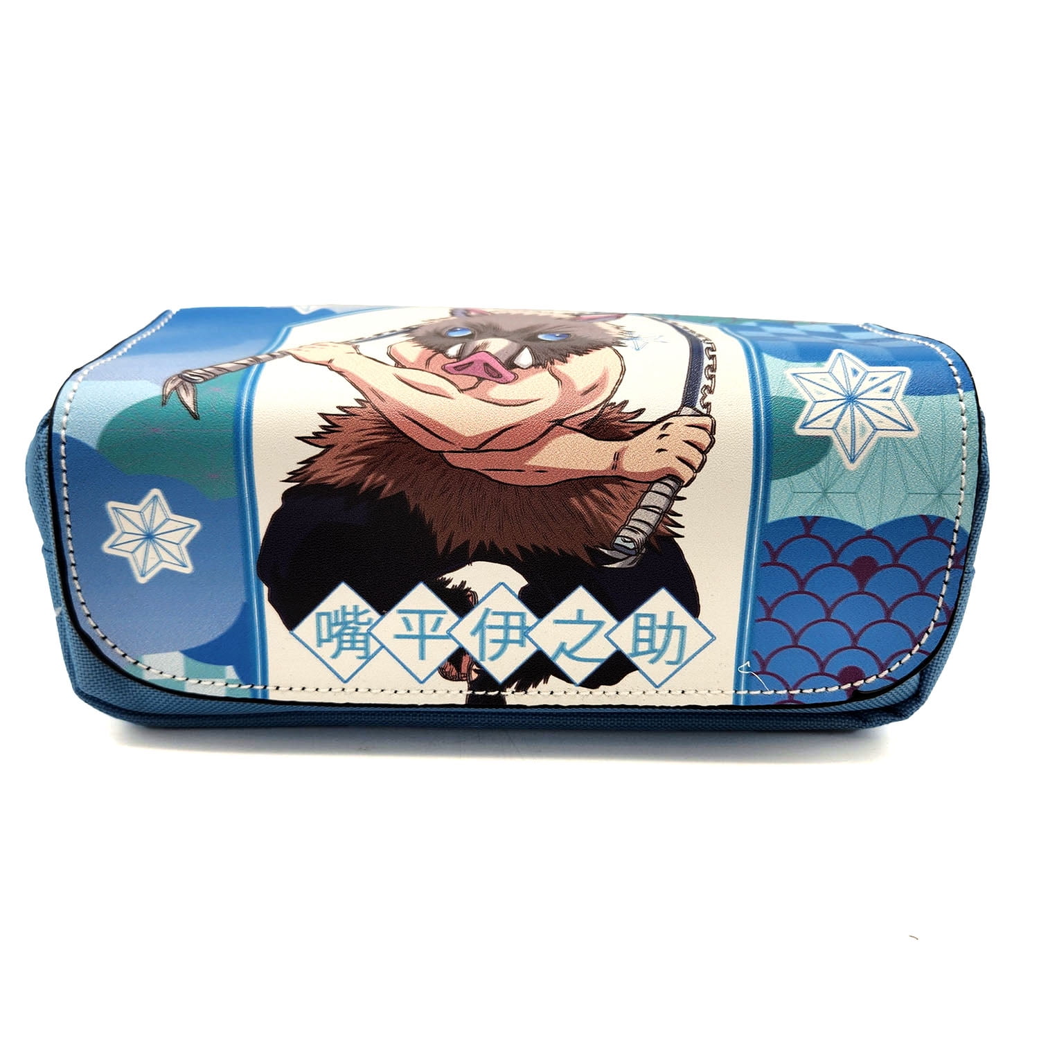 Inosuke Hashibira Style A - Demon Slayer 7x4" Clutch Pencil Bag ...