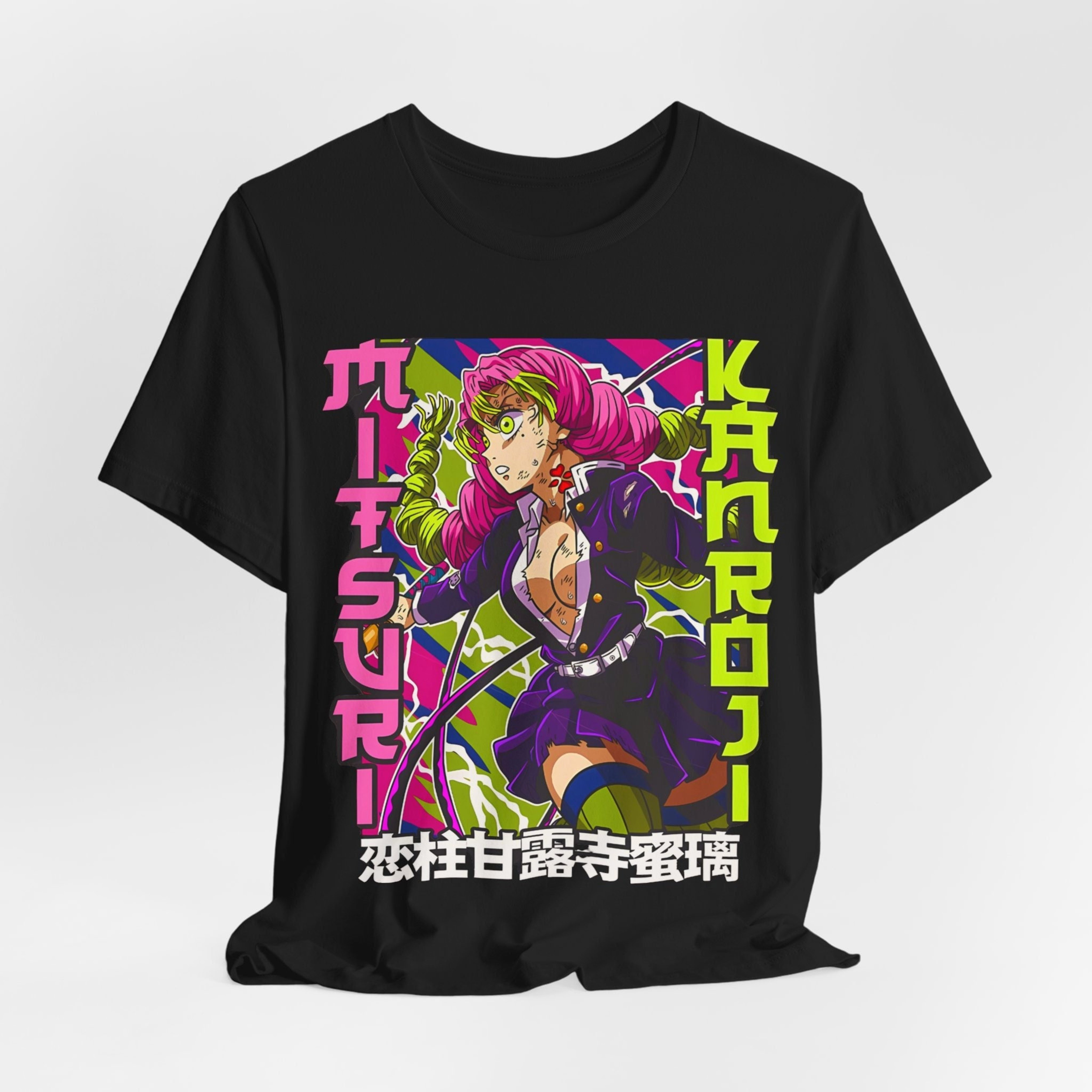 Inosuke Hashibira, Tanjiro, Mitsuri, mitsuri t-shirt,Mitsuri Colores ...