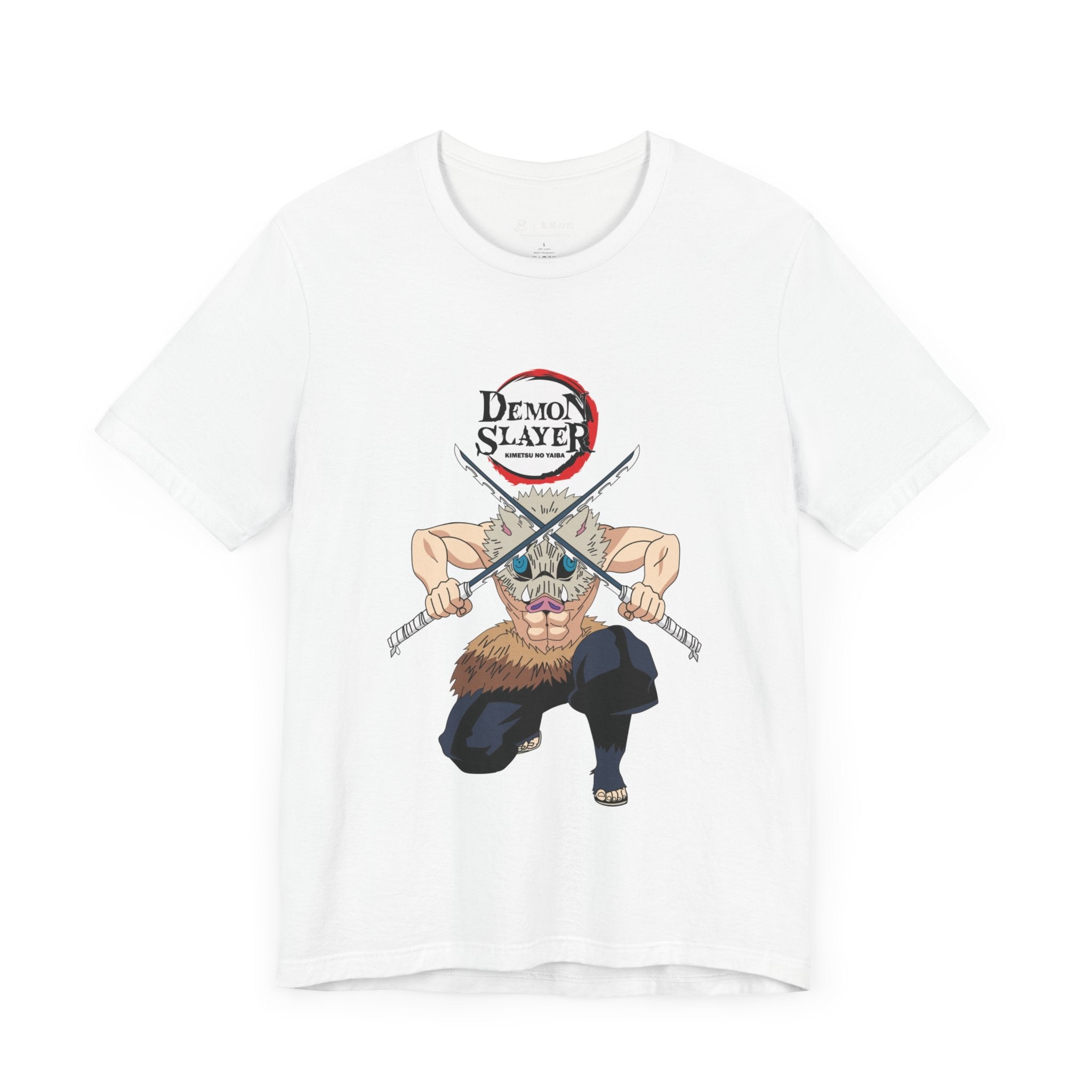 Inosuke Hashibira - Wild Slayer's Iconic Beast Tee | Demon Slayer Anime ...