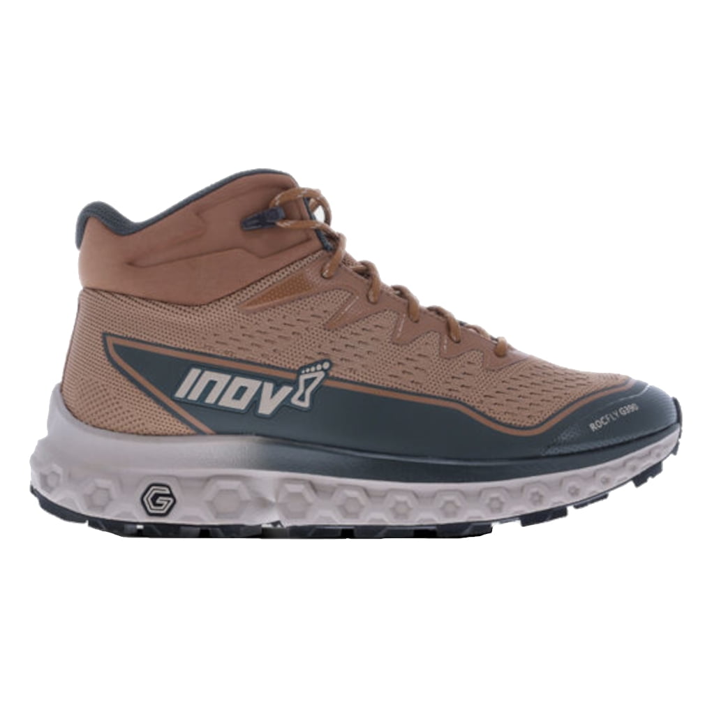 Inov-8 Men's RocFly G 390 Trail Running Shoes (Tan/Taupe, 10.5 ...