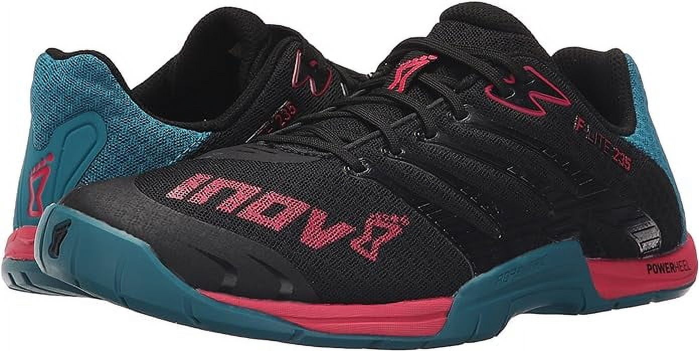 Inov-8 Size 6 Women 4.5 Men US F-Lite 235-U Cross-Trainer Shoe Black ...