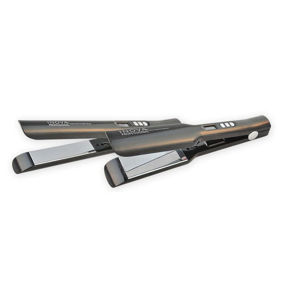 Inova Professional TITANIUM PRO FLAT IRON DUO (1" & 1.75") - Walmart.com