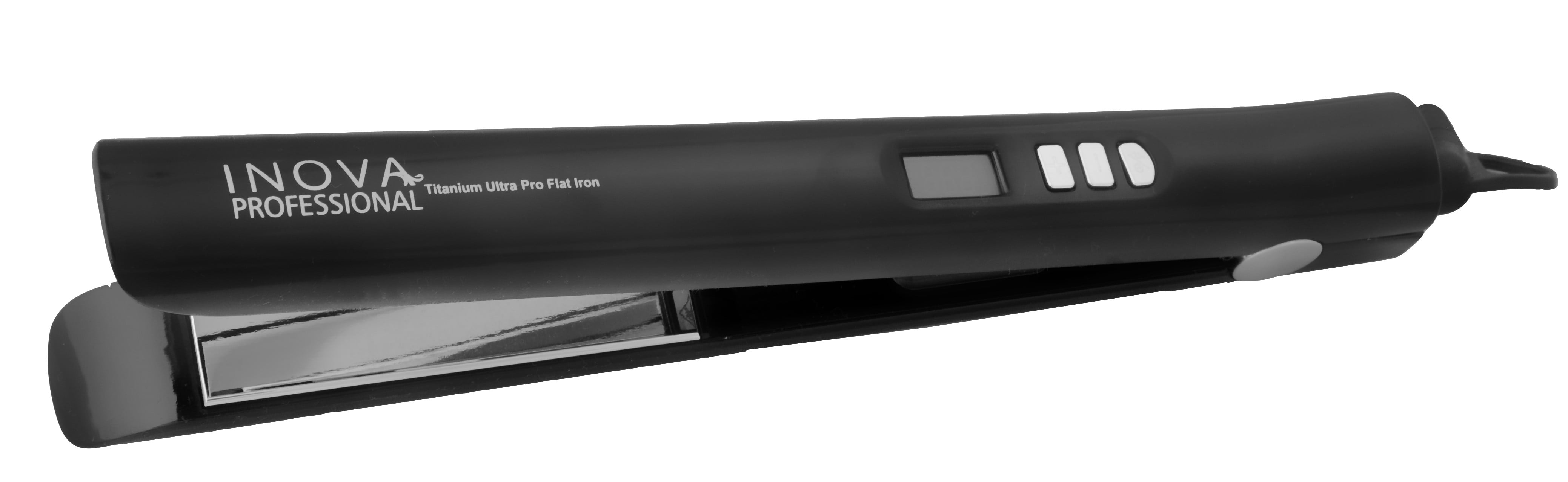 Inova Professional Titanium Ultra Pro Flat Iron, 1 Inch - Walmart.com