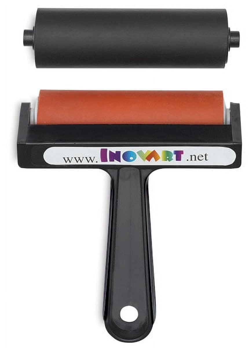 Inovart Snap-Out Brayer Sets - Hard/Soft - 4