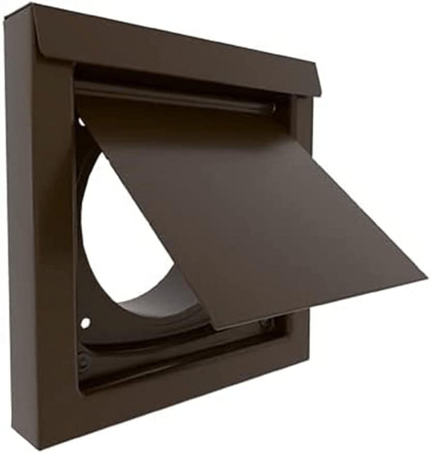 Inovate 6" Wall Caps (Brown) - Walmart.com