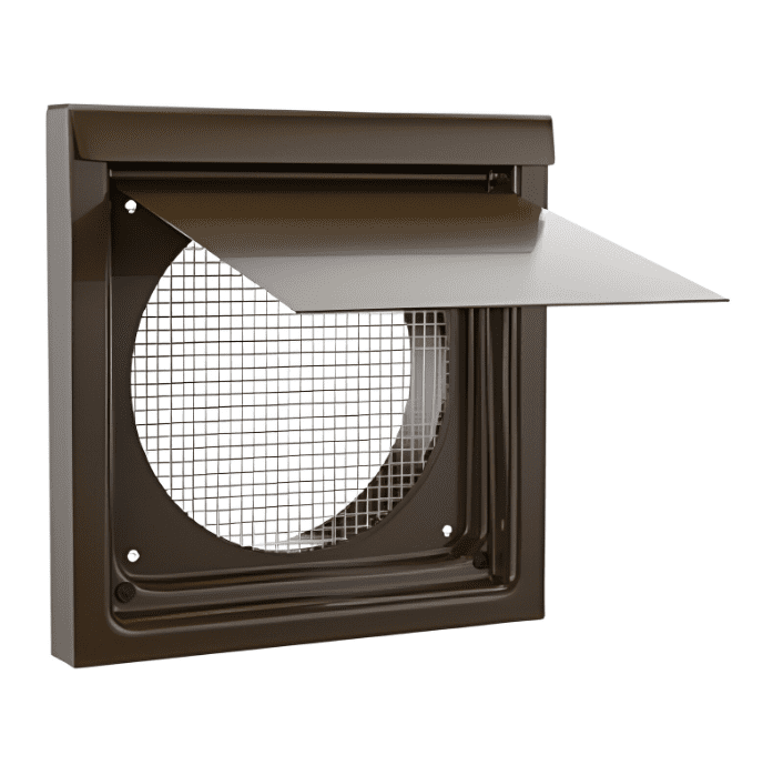 Inovate 6" Wall Caps (Brown) - Walmart.com