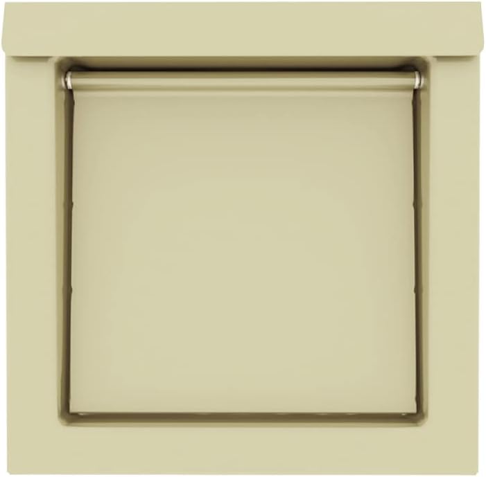 Inovate 6" Wall Caps (Brown) - Walmart.com